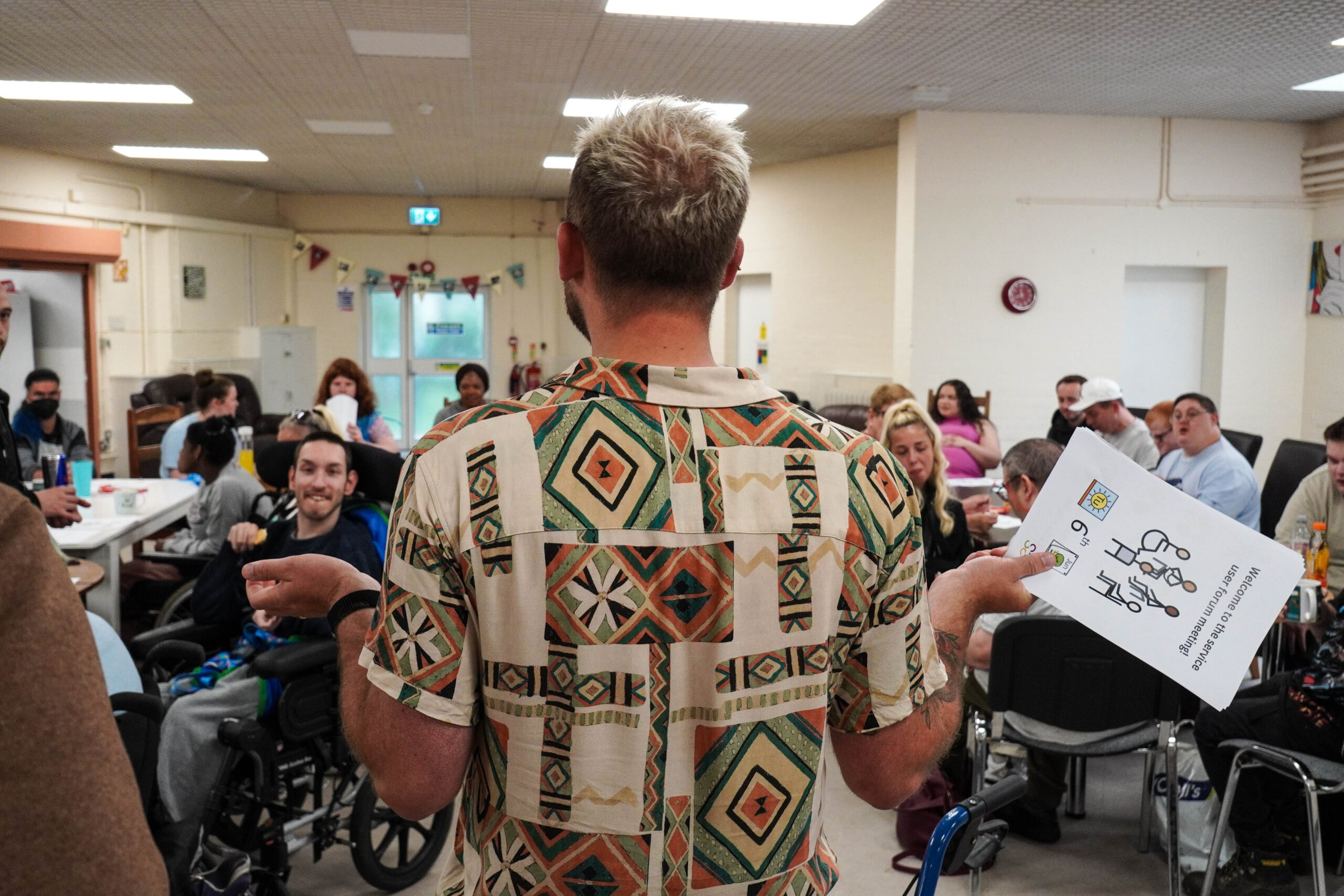 Service User Forum 2023 - Silva Care